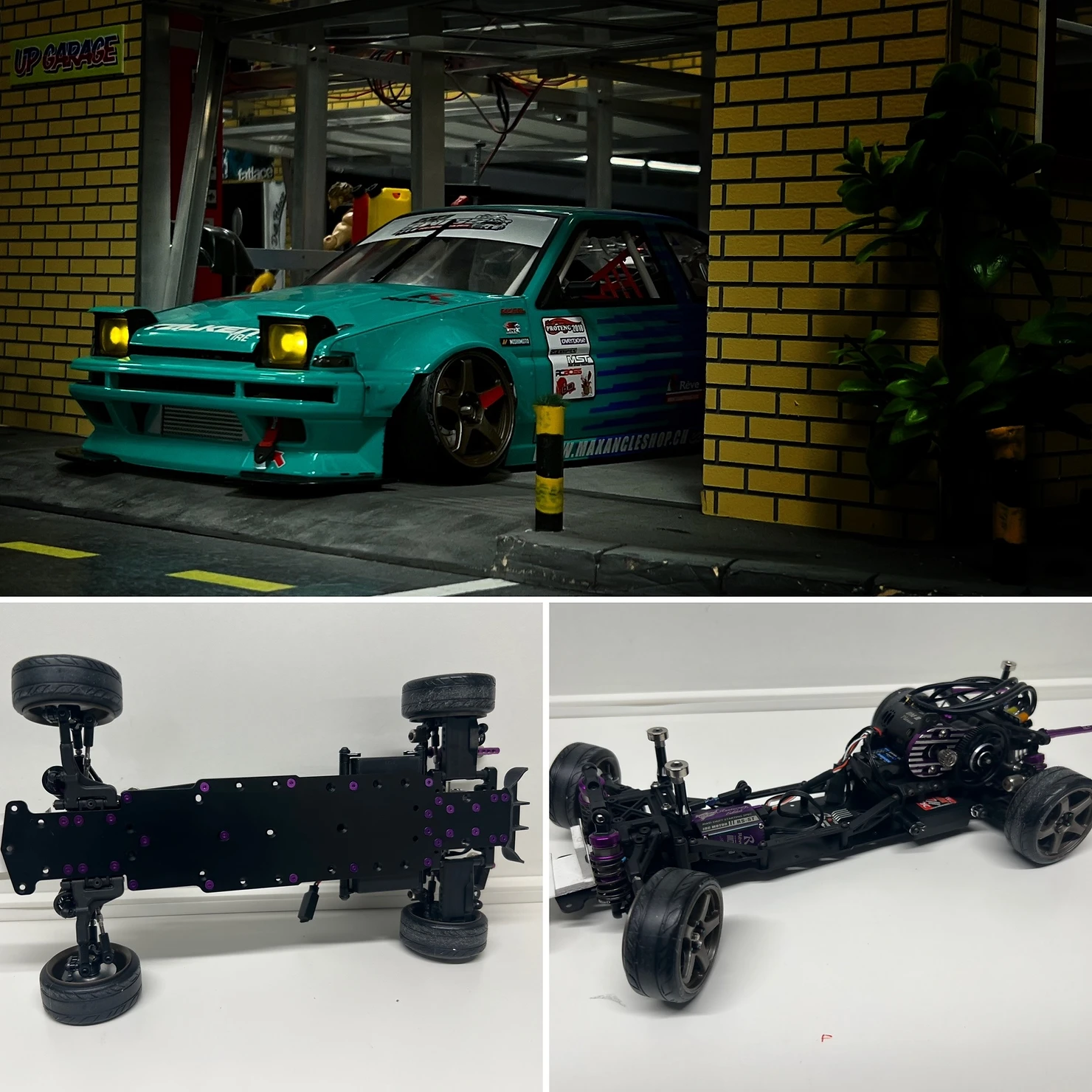 Über uns - RC Driftpalace in Weggis - Wo sich alles ums driften handelt.